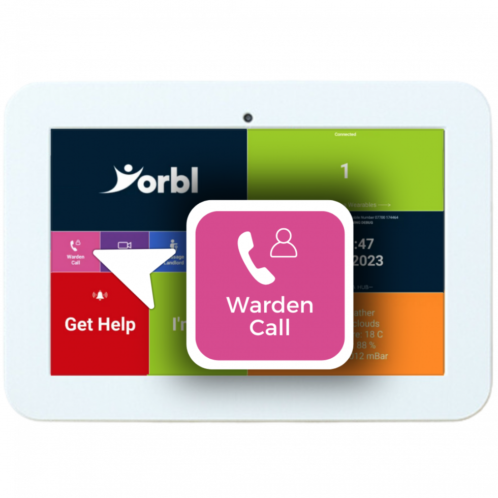 Digital Wireless Warden Call | Yorbl